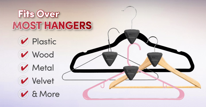 RUBY Space Triangles™ | Saves You Wardrobe Space